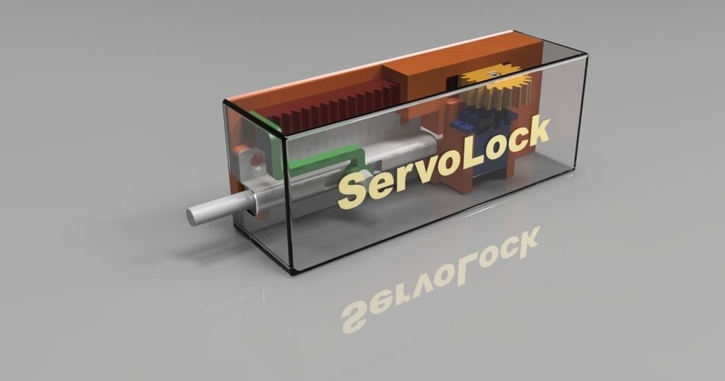WiFi Smart Patio Door Lock ESP32: Alexa & Home Assistant Integration by ...