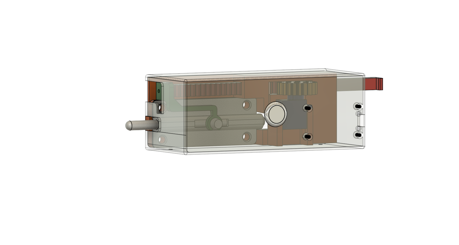 WiFi Smart Patio Door Lock ESP32: Alexa & Home Assistant Integration by ...