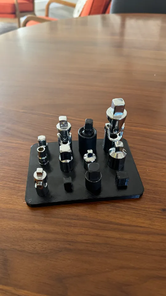 Socket Adapter Organizer Tray by Jacob Lightfoot | Download free STL ...