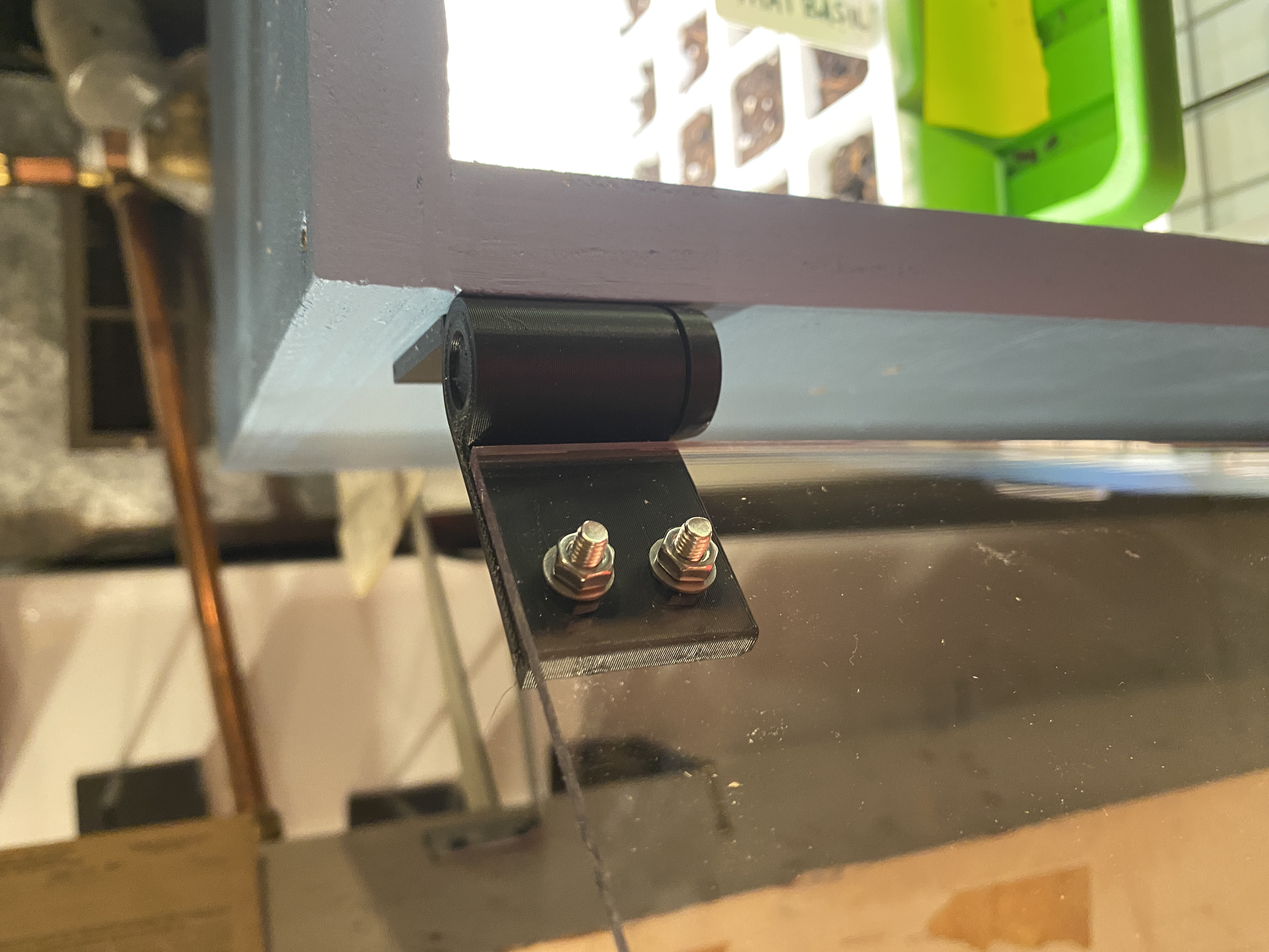 3mm Acrylic Hinge with zero gap by Michael Thoreau | Download free STL ...