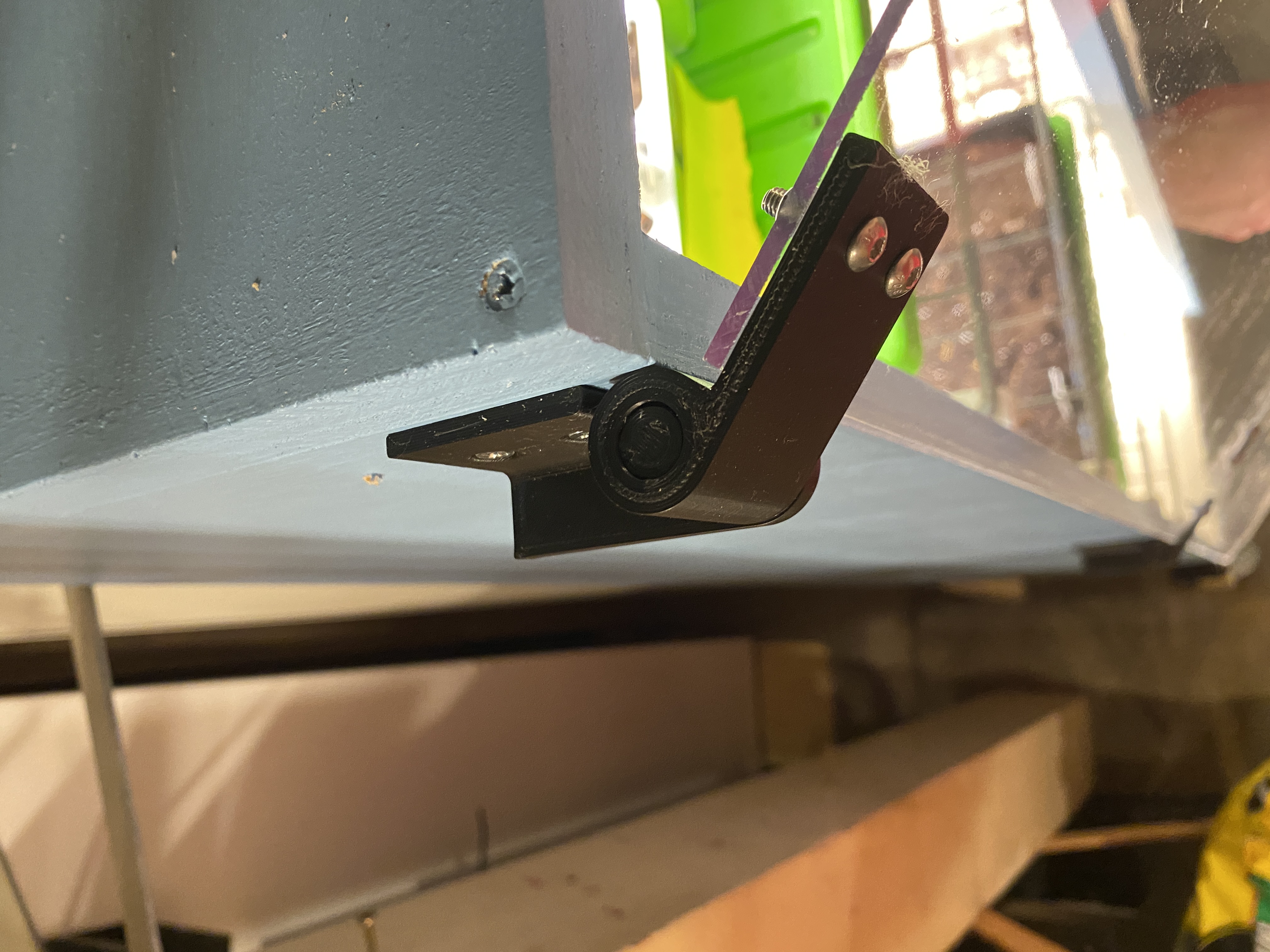 3mm Acrylic Hinge with zero gap by Michael Thoreau | Download free STL ...