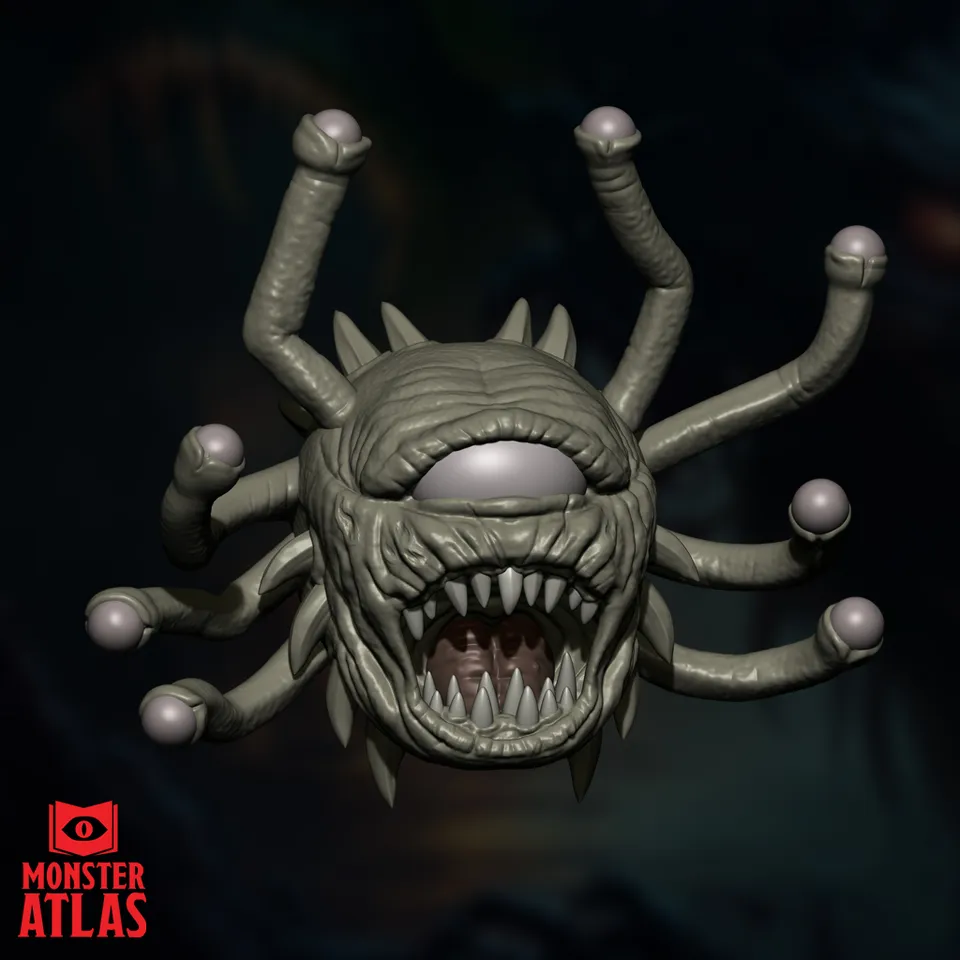 Zombie Beholder by Monster Atlas | Download free STL model | Printables.com