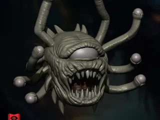 Zombie Beholder by Monster Atlas | Download free STL model | Printables.com