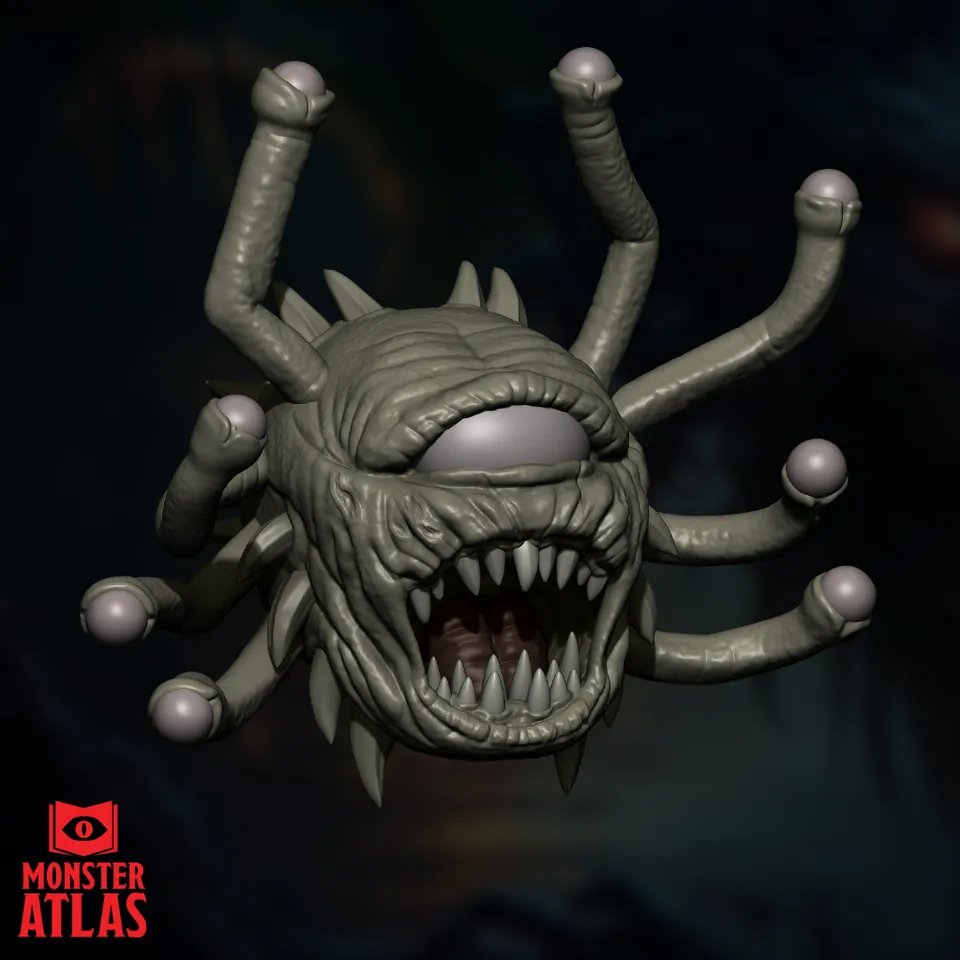 Zombie Beholder by Monster Atlas | Download free STL model | Printables.com