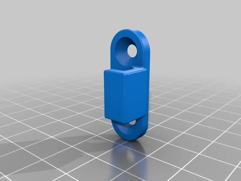 Pella Screen Door Lock Strike by Incendium87 | Download free STL model ...
