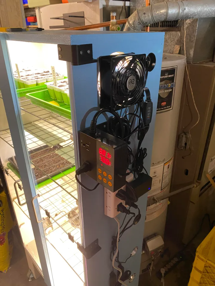 Temp Controller Bracket by Michael Thoreau | Download free STL model ...