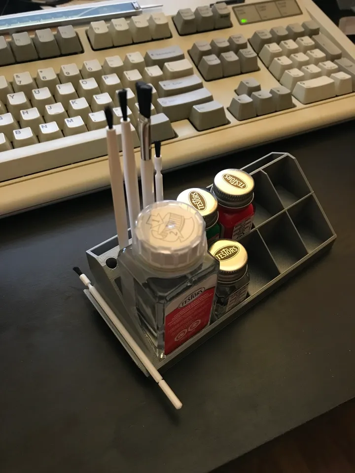 Testors Paint Rack by Incendium87 | Download free STL model ...