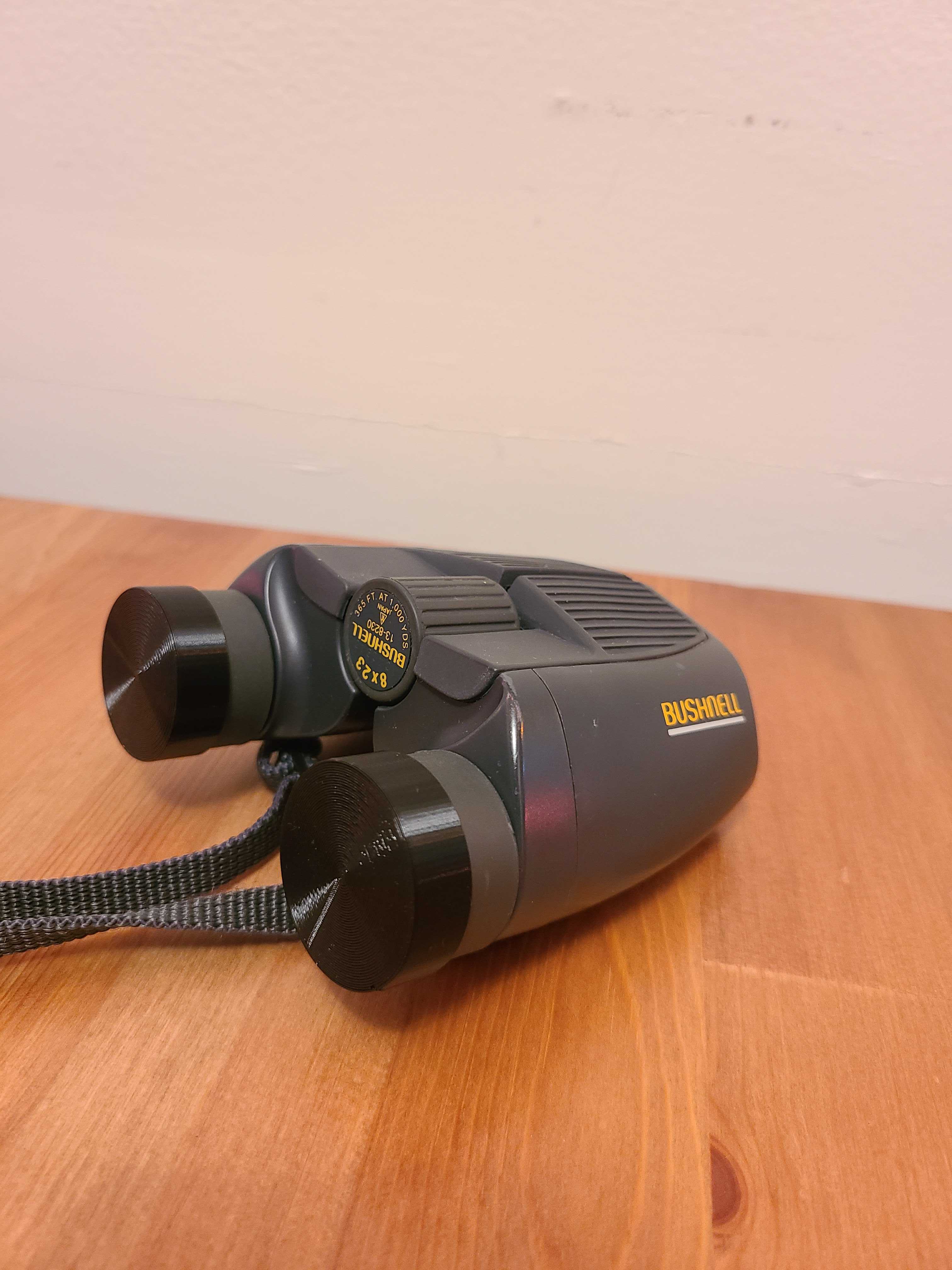 Bushnell 8x23 lens caps by jacobacon95 | Download free STL model ...