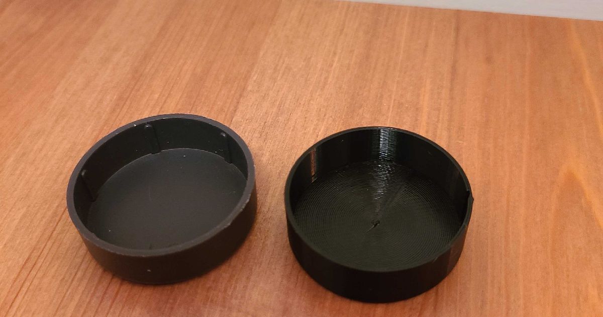 Bushnell 8x23 lens caps by jacobacon95 | Download free STL model ...