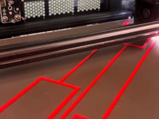 Eye gaze pointer tool for AAC users by Gemma | Download free STL model ...