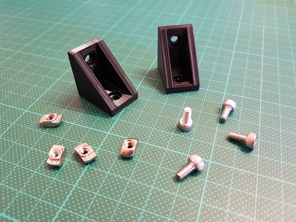 Corner Brackets by PixelCrafter | Download free STL model | Printables.com
