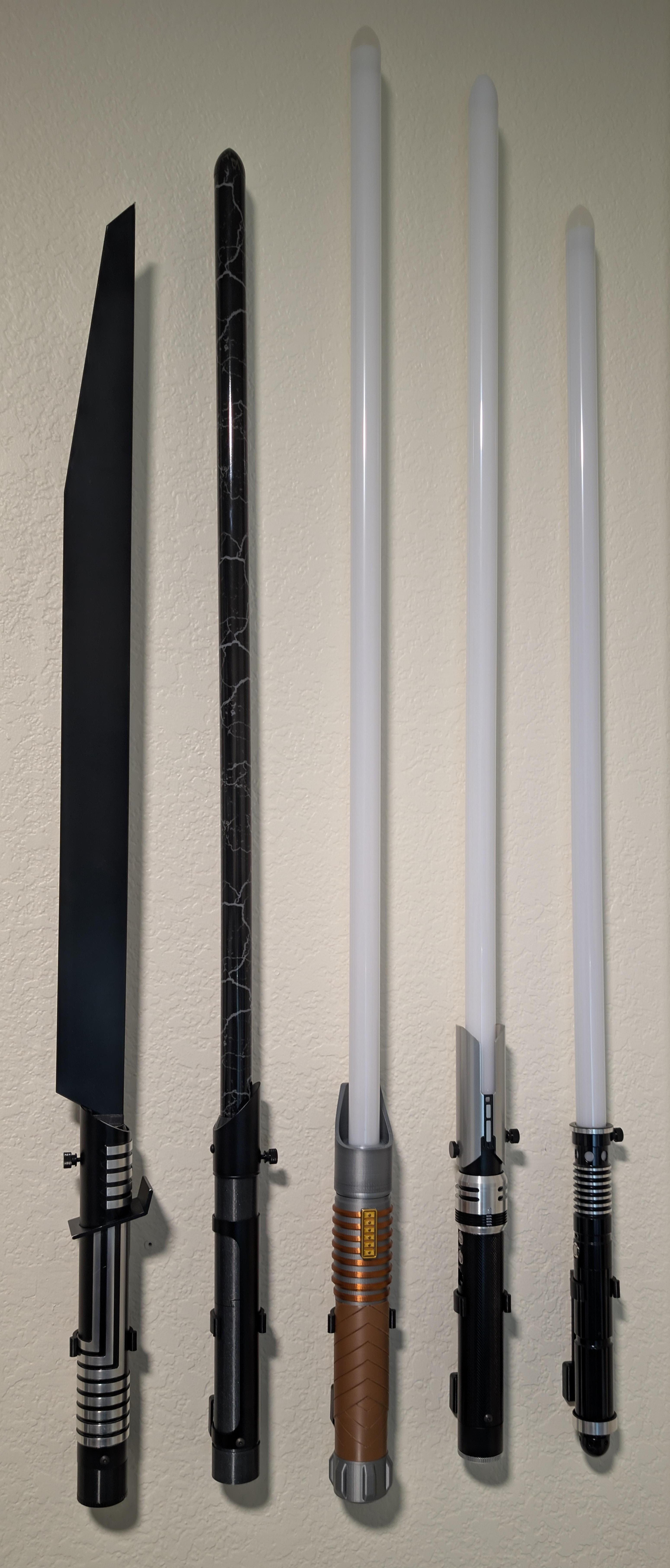 Custom Lightsaber Assembly - Blade Ready Emitter by RubenFixit ...