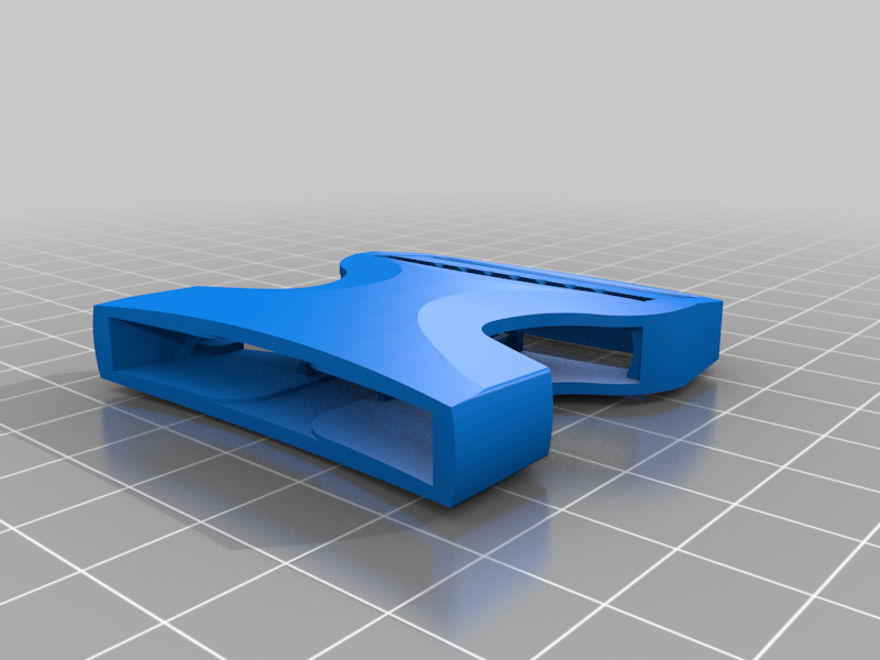backpack Buckle 50 mm x 55 mm by PixelCrafter | Download free STL model ...