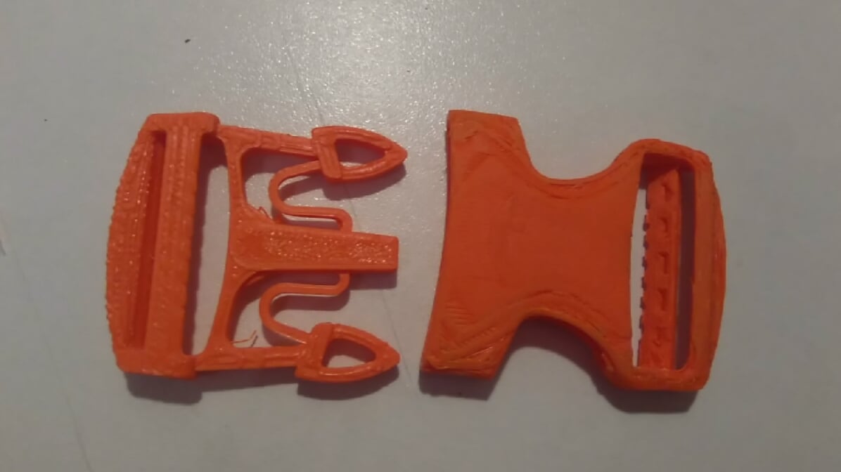 backpack Buckle 50 mm x 55 mm by PixelCrafter | Download free STL model ...