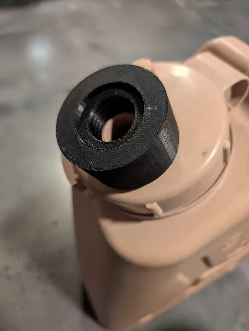 Jerry Can to 5 Gallon Water Dispenser Adapter by HaK-Butcher | Download ...