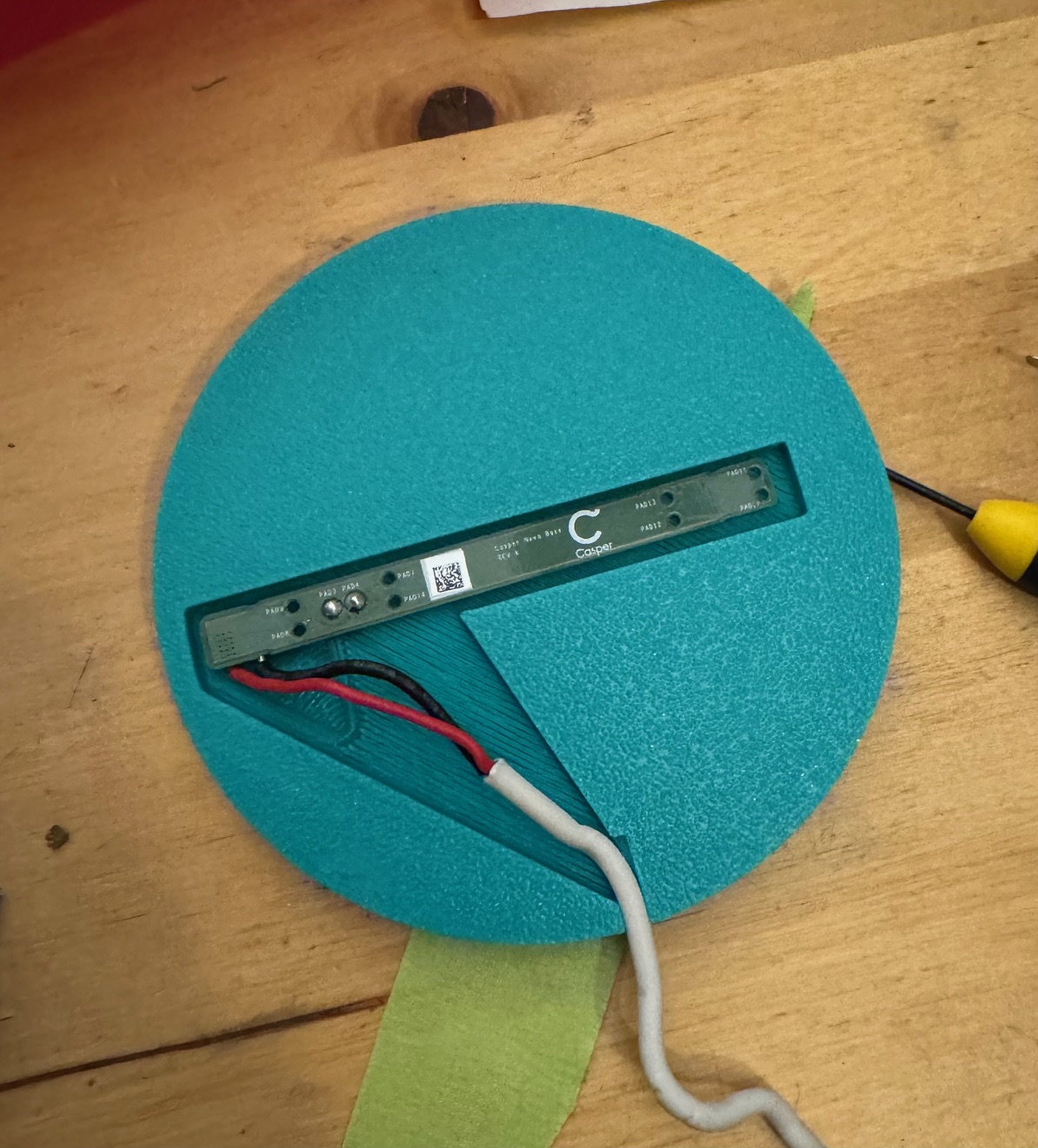 Casper Glow Charging Base for Stuck Pogo Pins by LightningBugClub ...