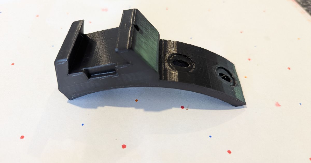 Celestron Nexstar 6SE Dovetail Mount bracket by Cecu Pauta | Download free STL model ...