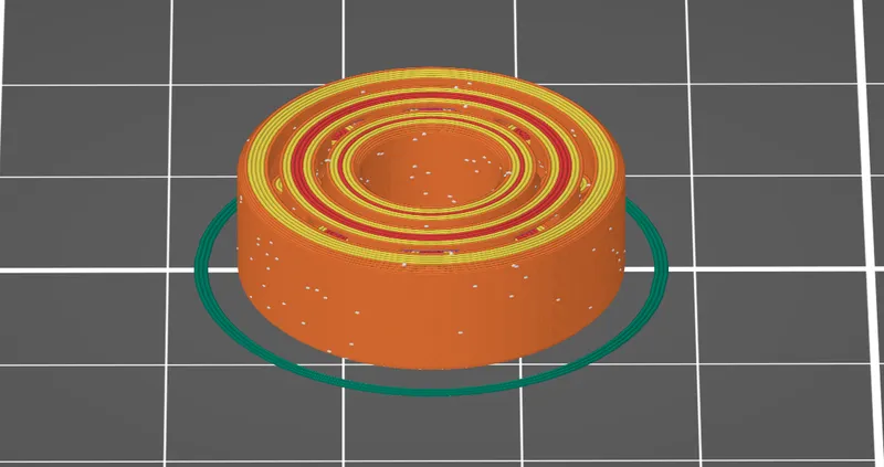 608 PiP Half Cage Roller Bearing by zimo | Download free STL model | Printables.com