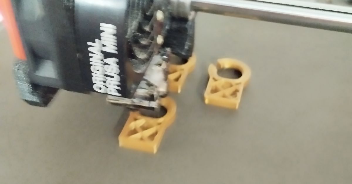 MK4 / MK3 Filament guide with slit by MINT-Labs | Download free STL ...