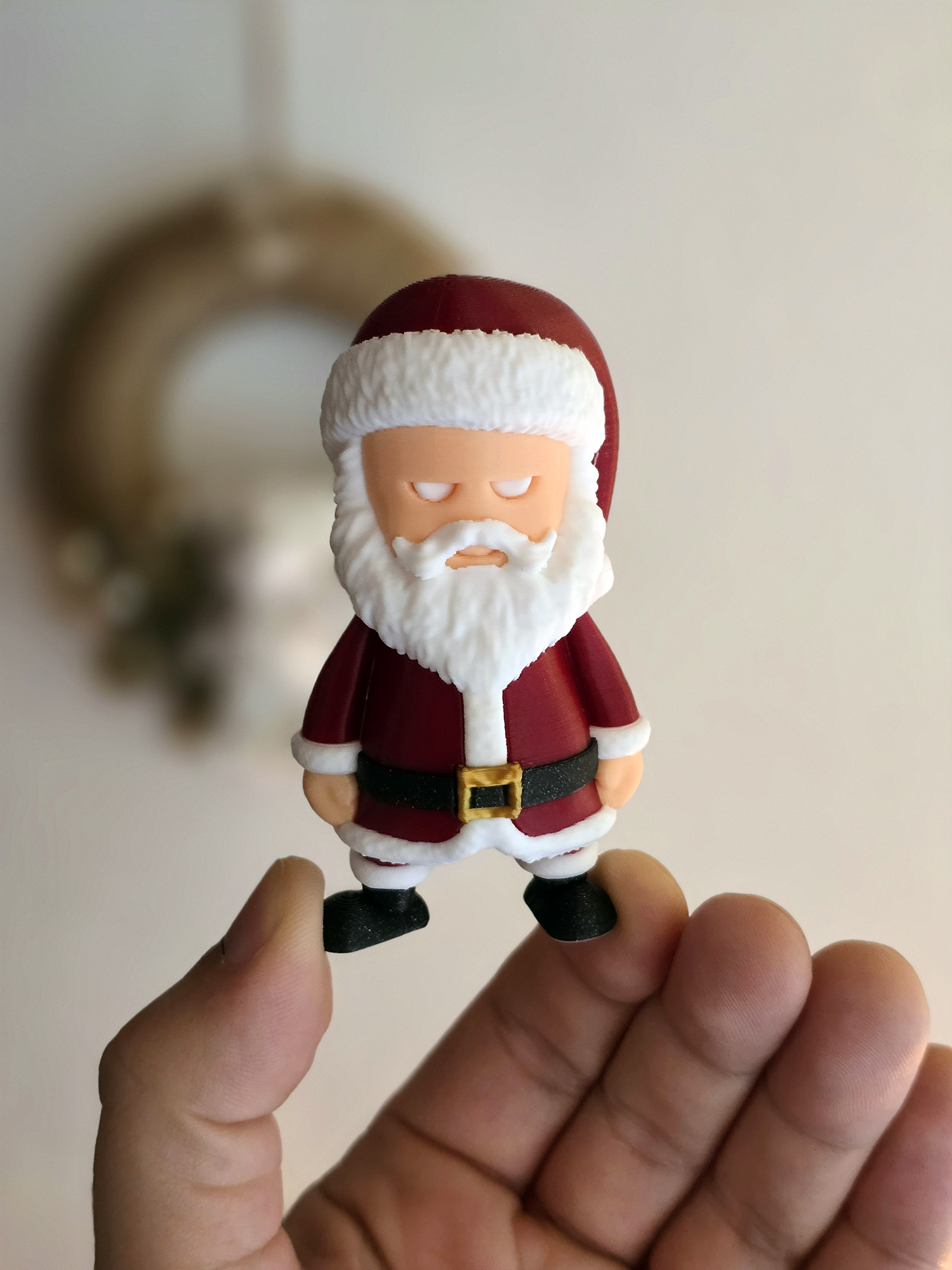 Mini Santa 2024 by Wekster | Printables Store