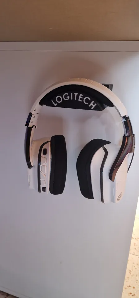 Logitech G933 Headset Stand by peppe1955 | Download free STL model ...
