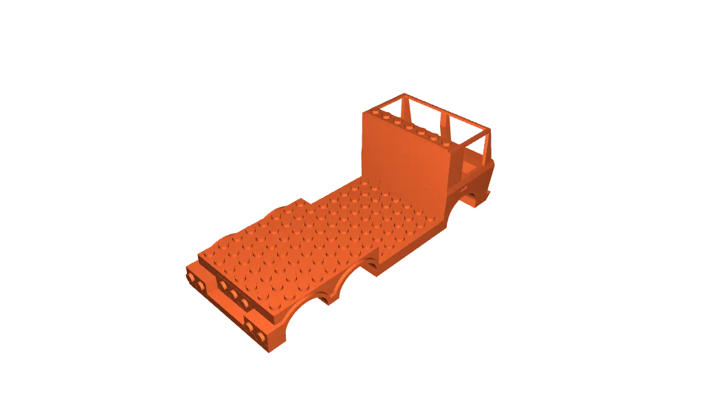 LEGO TATRA DAKAR 1986 Base by Mgr. Pavel Krist | Download free STL ...