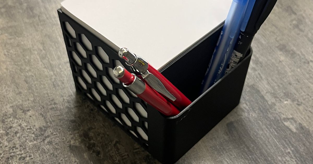 Notes holder by Tommi | Download free STL model | Printables.com