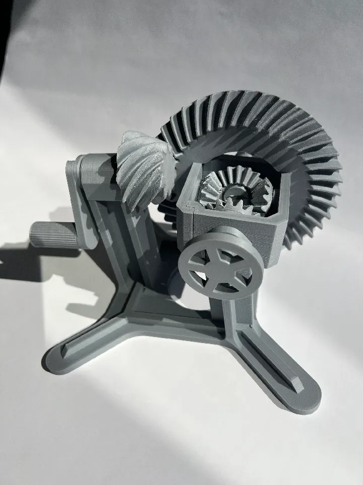 Differential display model by Multivitaman | Download free STL model ...