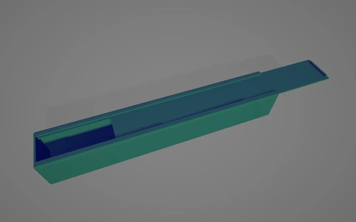 Caja Rectangular - Rectangular Box by RickEpidemia | Download free STL ...