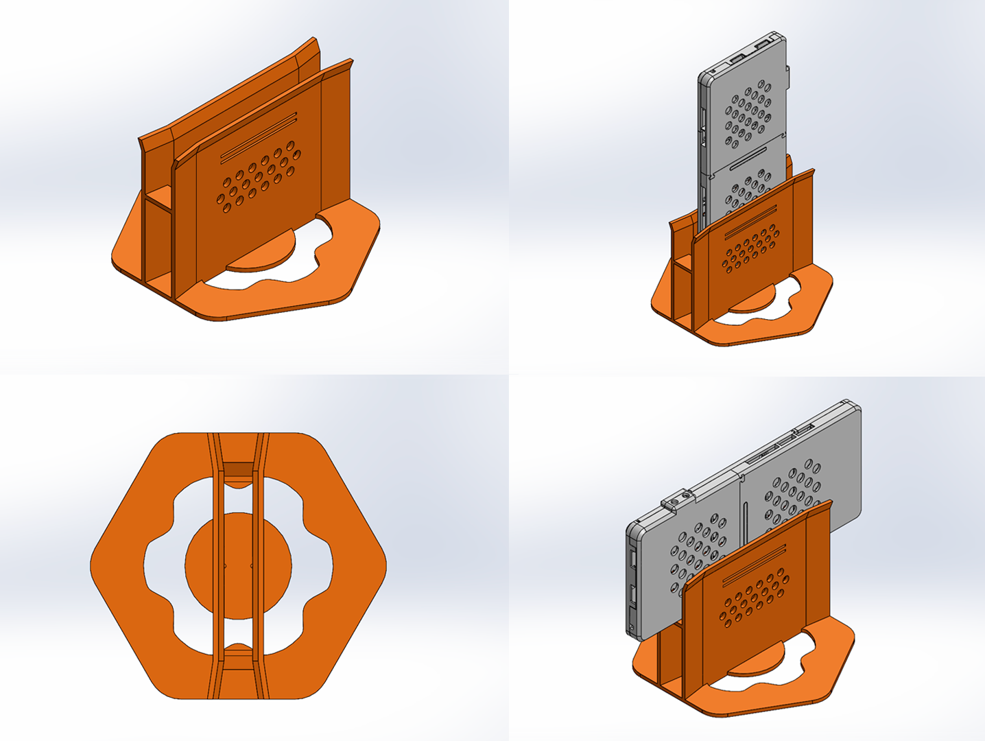 Official Framework Case Bidirectional Mount by Armon | Download free ...
