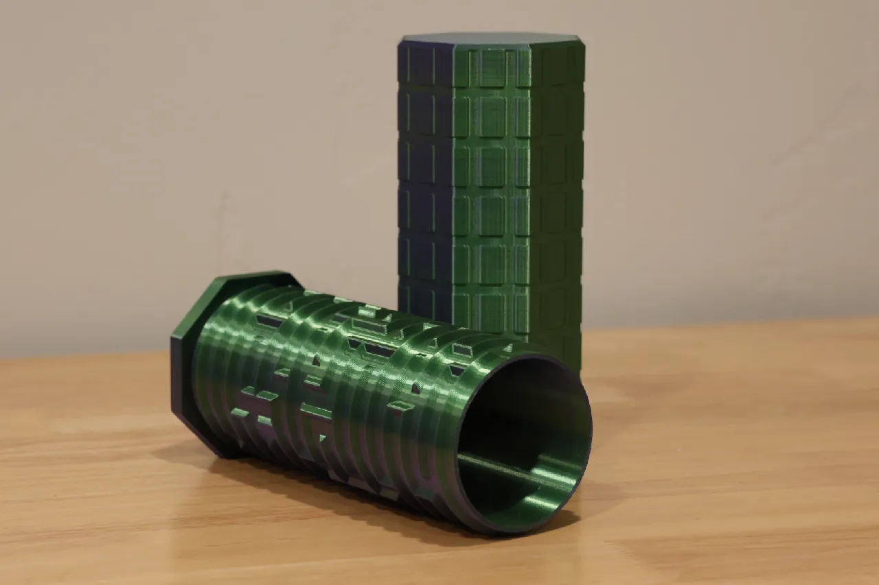 Maze Gift Tube - Large by PrintsCharming | Download free STL model ...