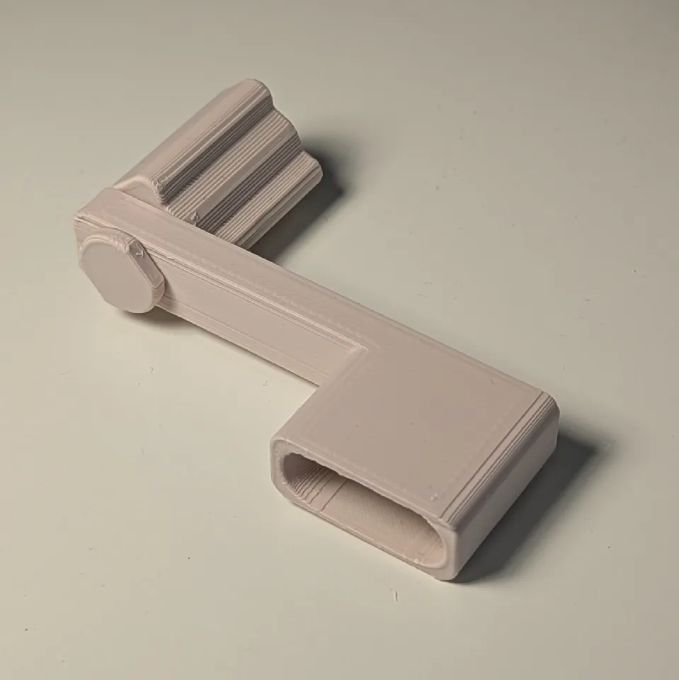 Guitar string winder (print in place) by ulmerkotten | Download free ...