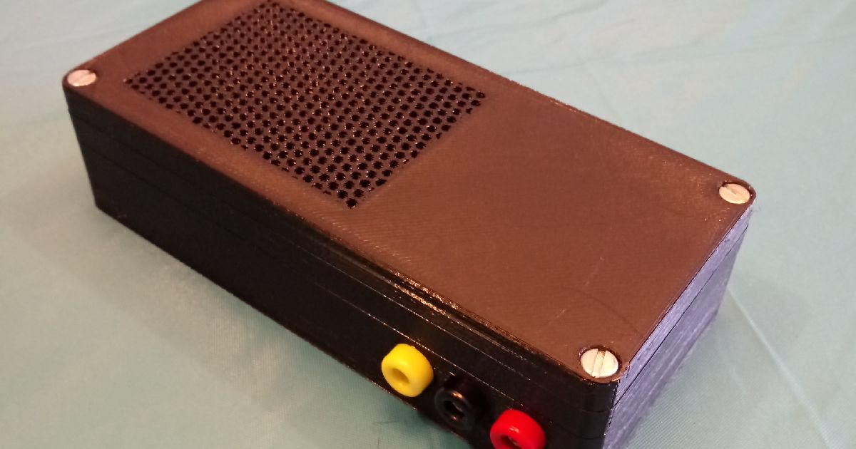 Another housing for electronics (e.g. power supply) by Alex_P ...