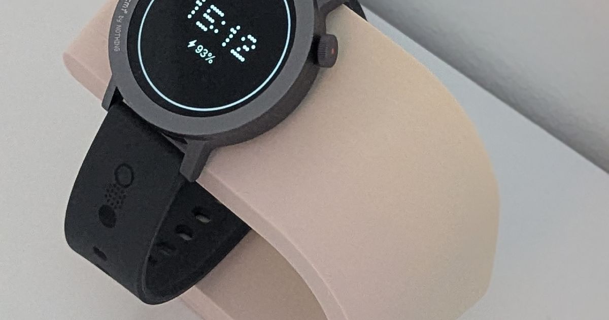 CMF Watch Pro 2 charging stand by ulmerkotten | Download free STL model ...