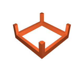 Tower Up Locked Building Toppers by UvulaBob | Download free STL model ...