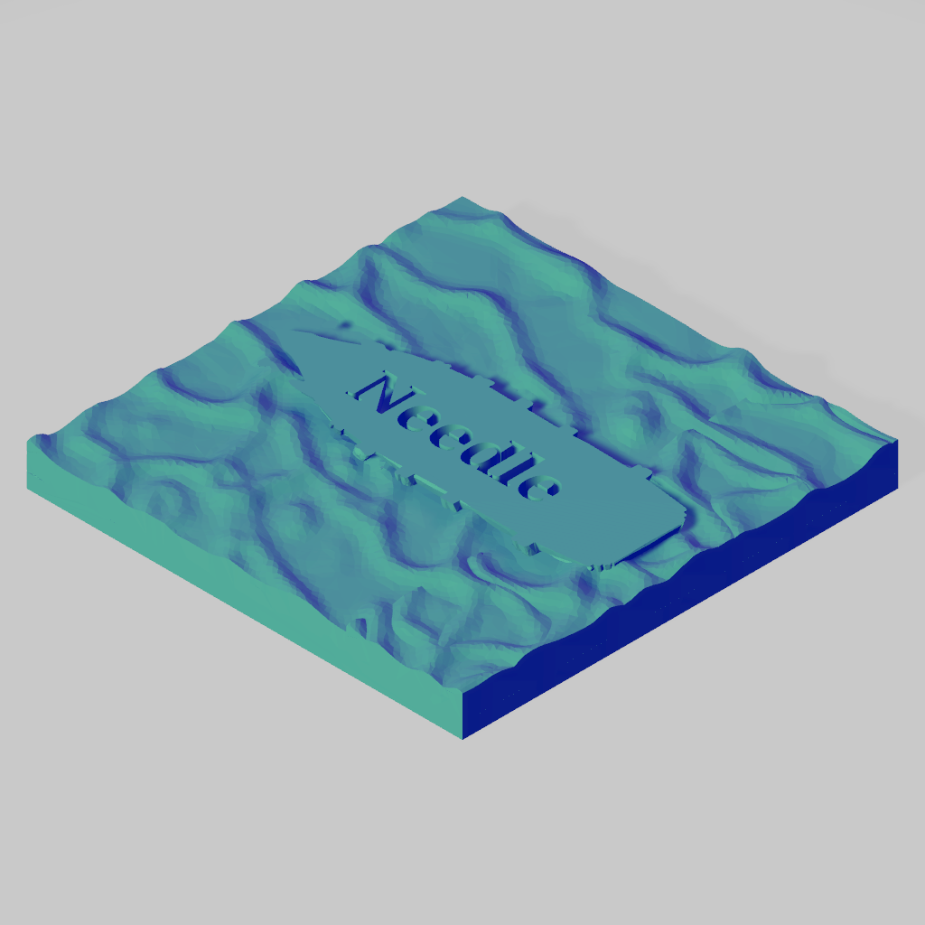 Mantic Armada (Single) Tiny Ship Squadron Sea Bases by TigerTone ...