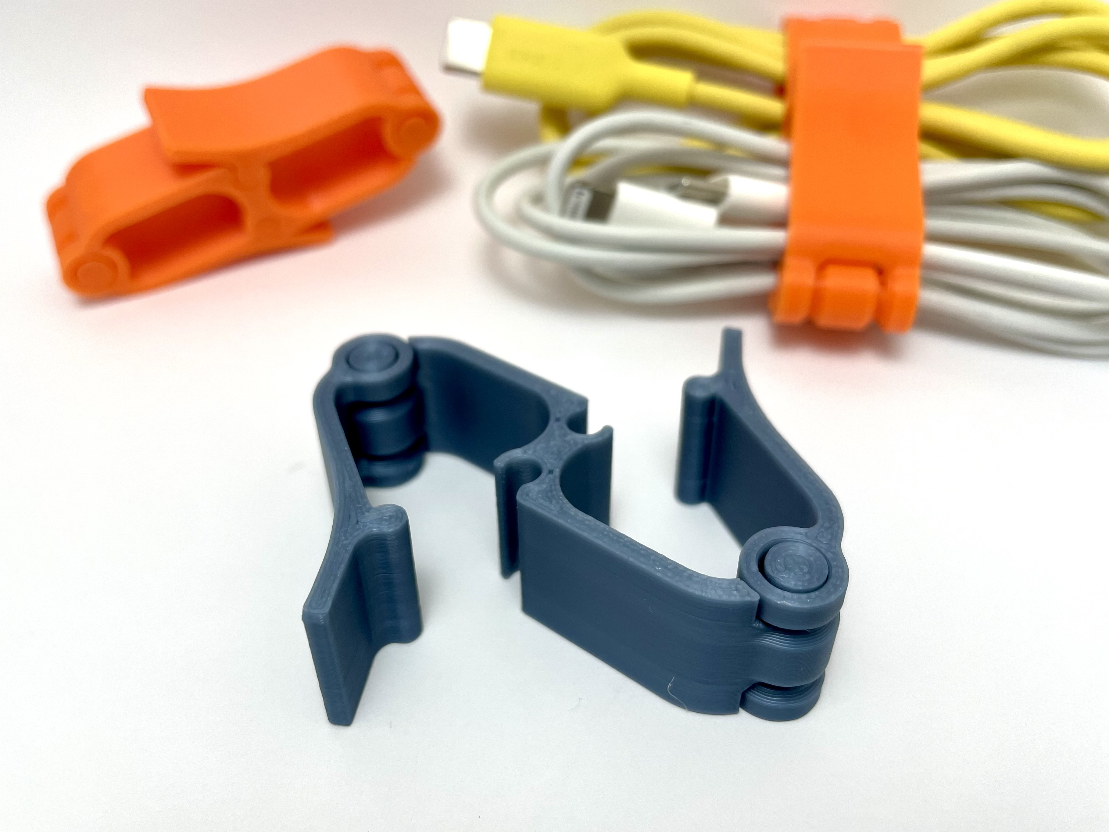Multi-cable organizer by Harpreet Singh | Download free STL model ...