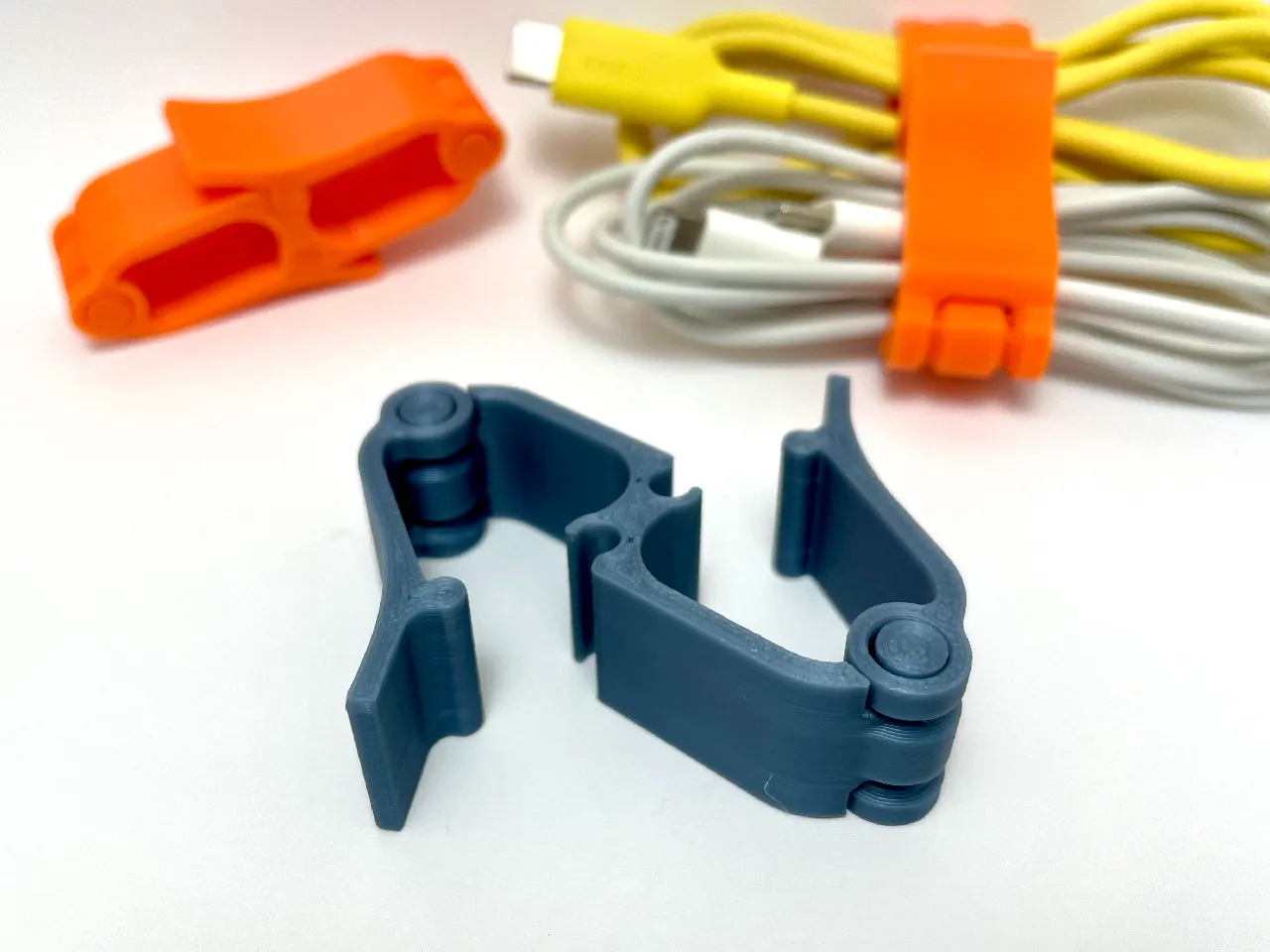 Multi-cable organizer by SINGH DESIGN | Download free STL model ...