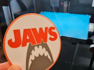 Jaws Coaster by Jay3D Designs | Download free STL model | Printables.com