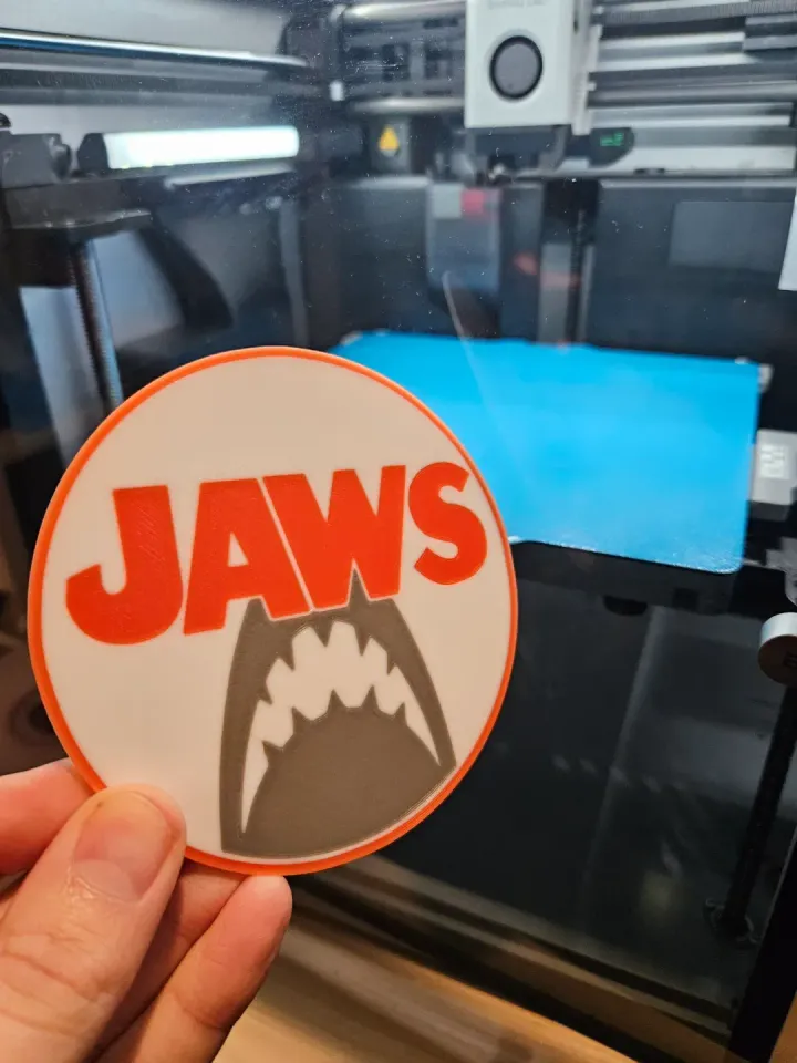 Jaws Coaster by Jay3D Designs | Download free STL model | Printables.com