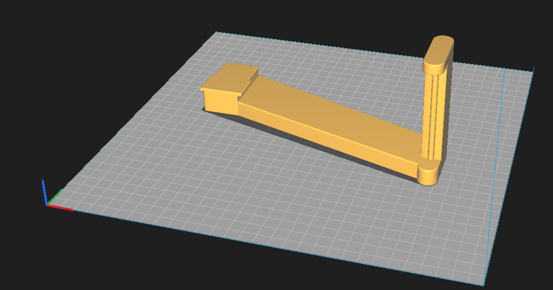 Qidi Q1 Pro Side Spool Holder by JdeV99 | Download free STL model ...