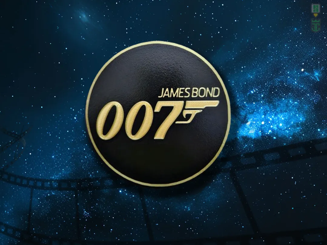 007 James Bond Coaster by Jay3D Designs | Download free STL model ...