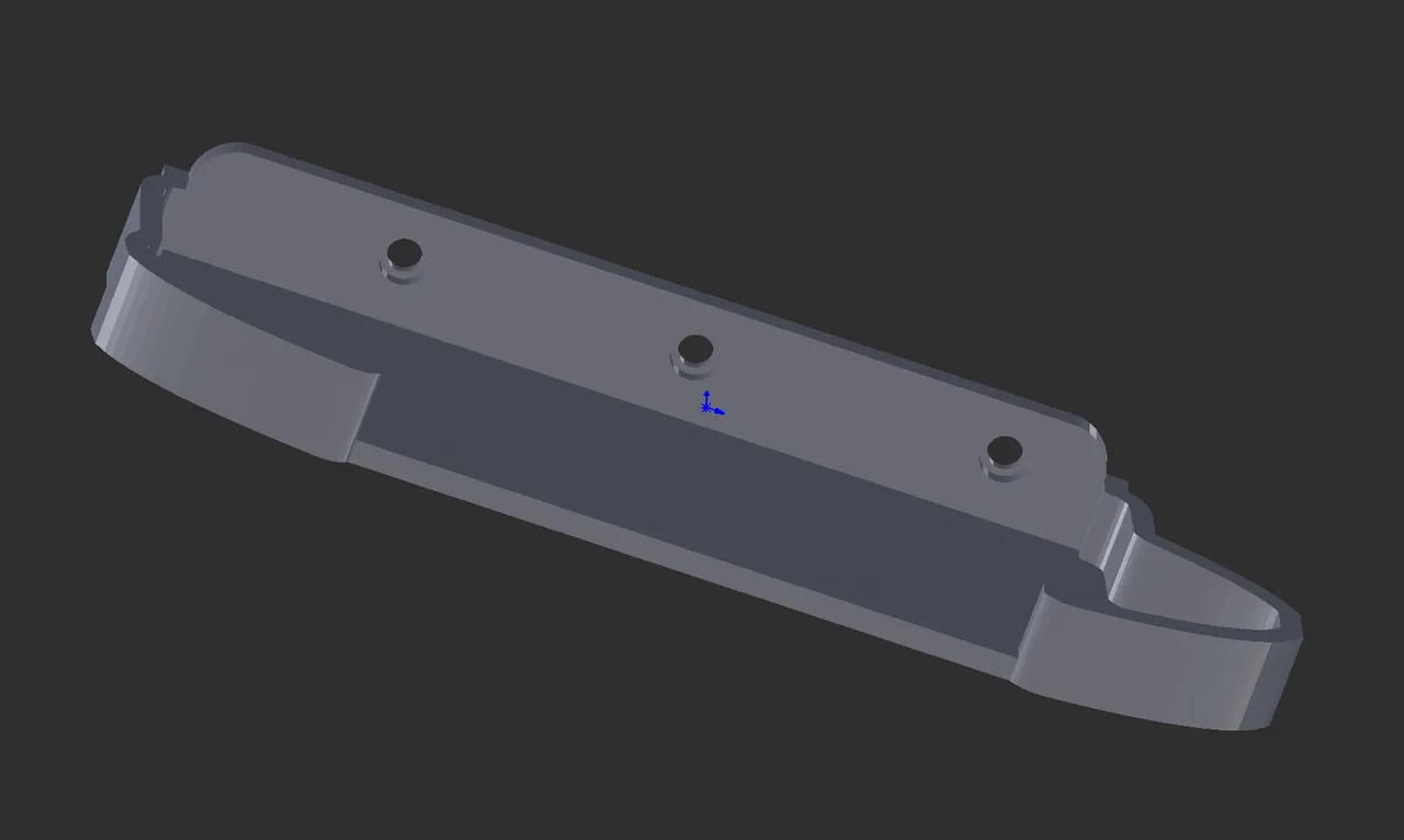 PS3 Slim Wall Mounting Brackets by Fraughst | Download free STL model ...