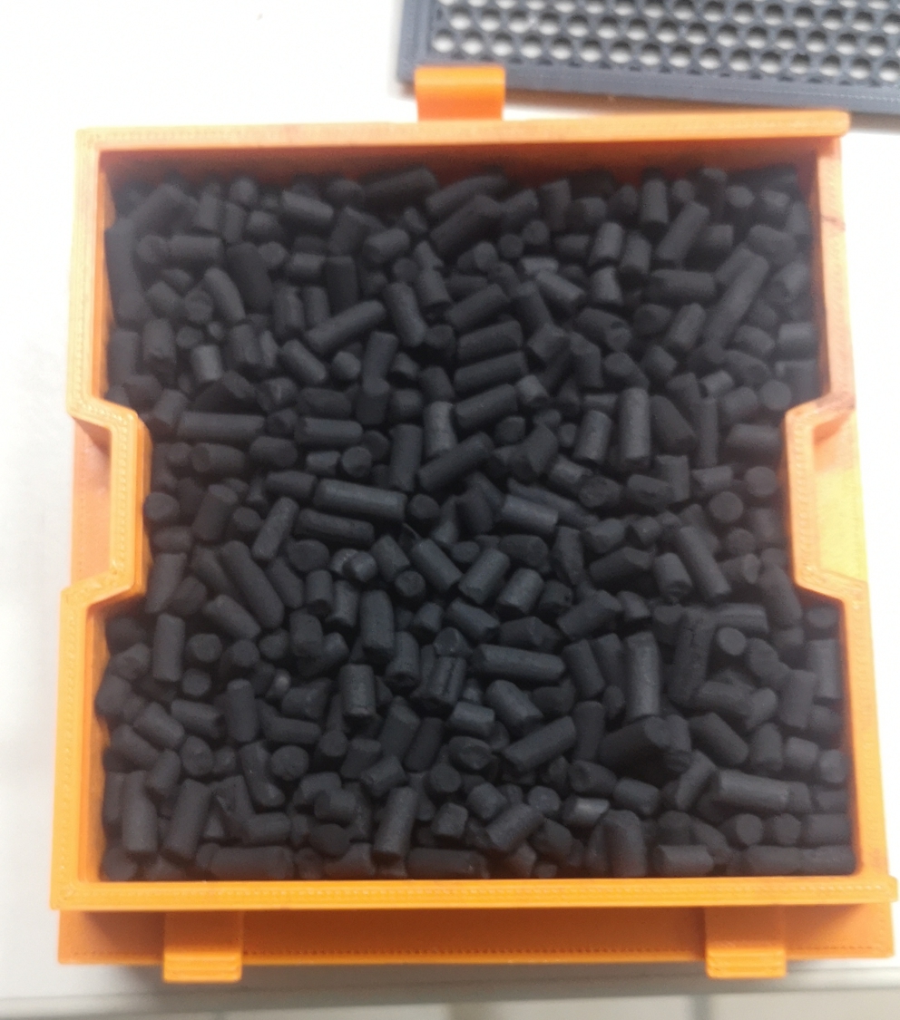 Creality K2 plus hepa and carbon filter box von AnHe | Kostenloses STL ...