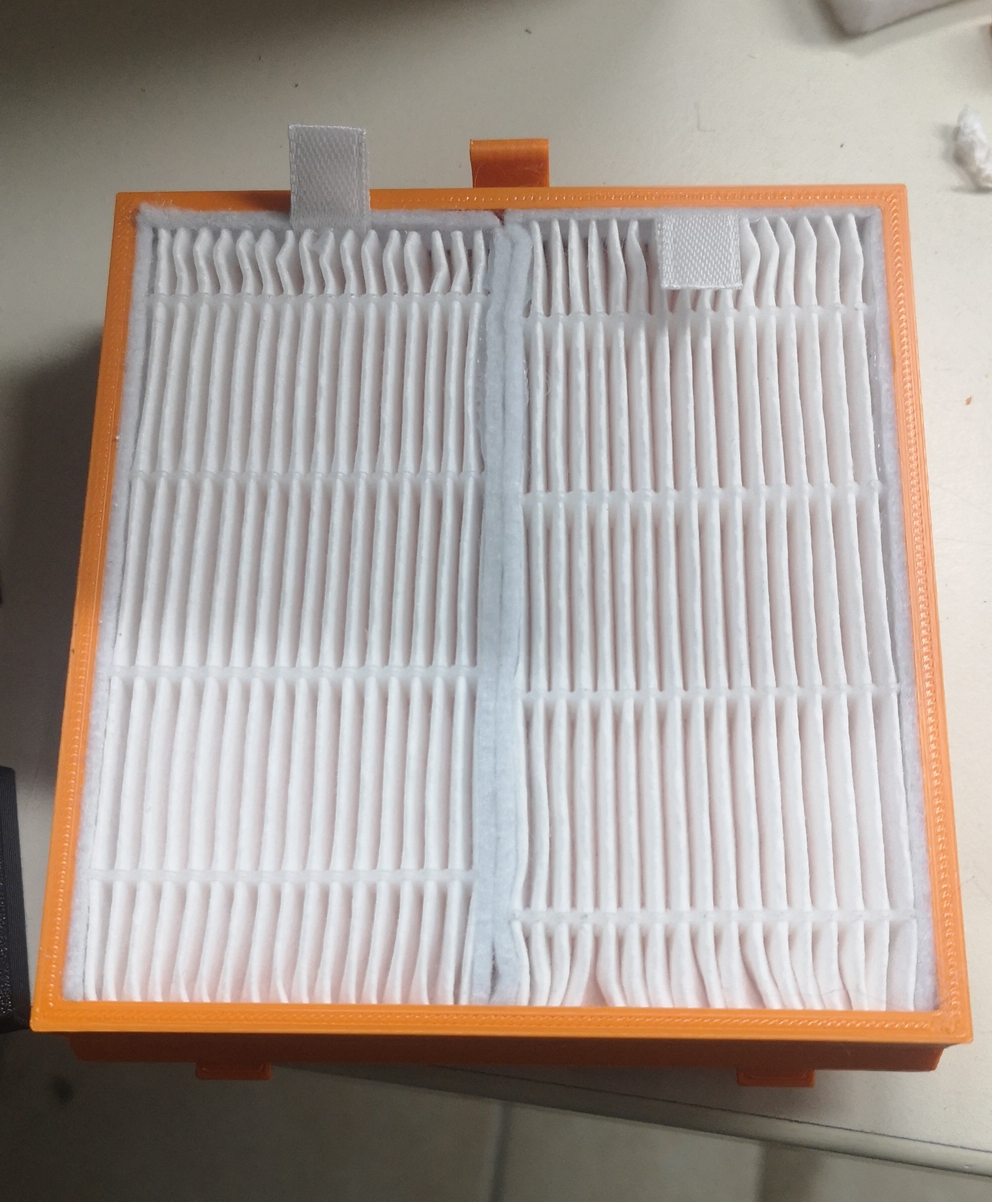 Creality K2 plus hepa and carbon filter box von AnHe | Kostenloses STL ...