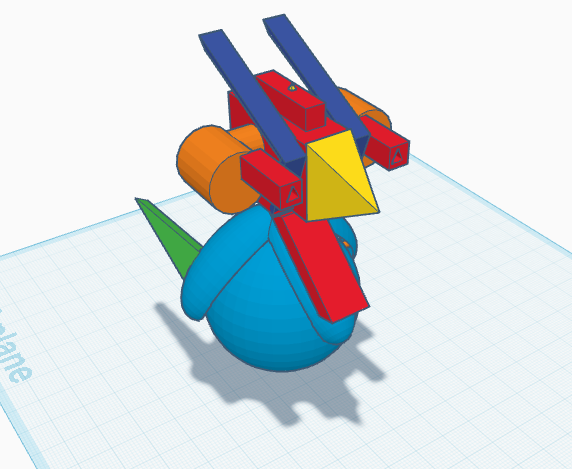 Mech Arena Nomad by VeeZee14 | Download free STL model | Printables.com