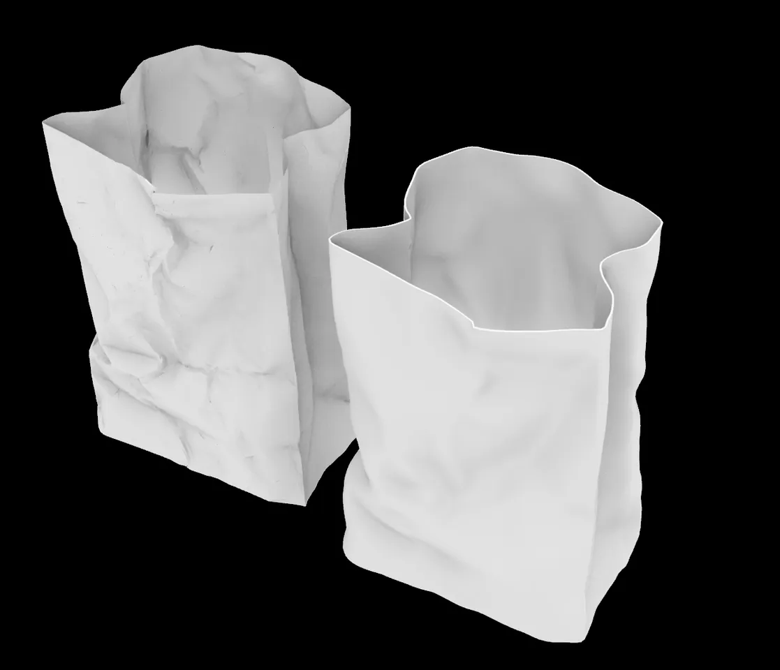 Paper bag thickness print by Cason | Download free STL model ...