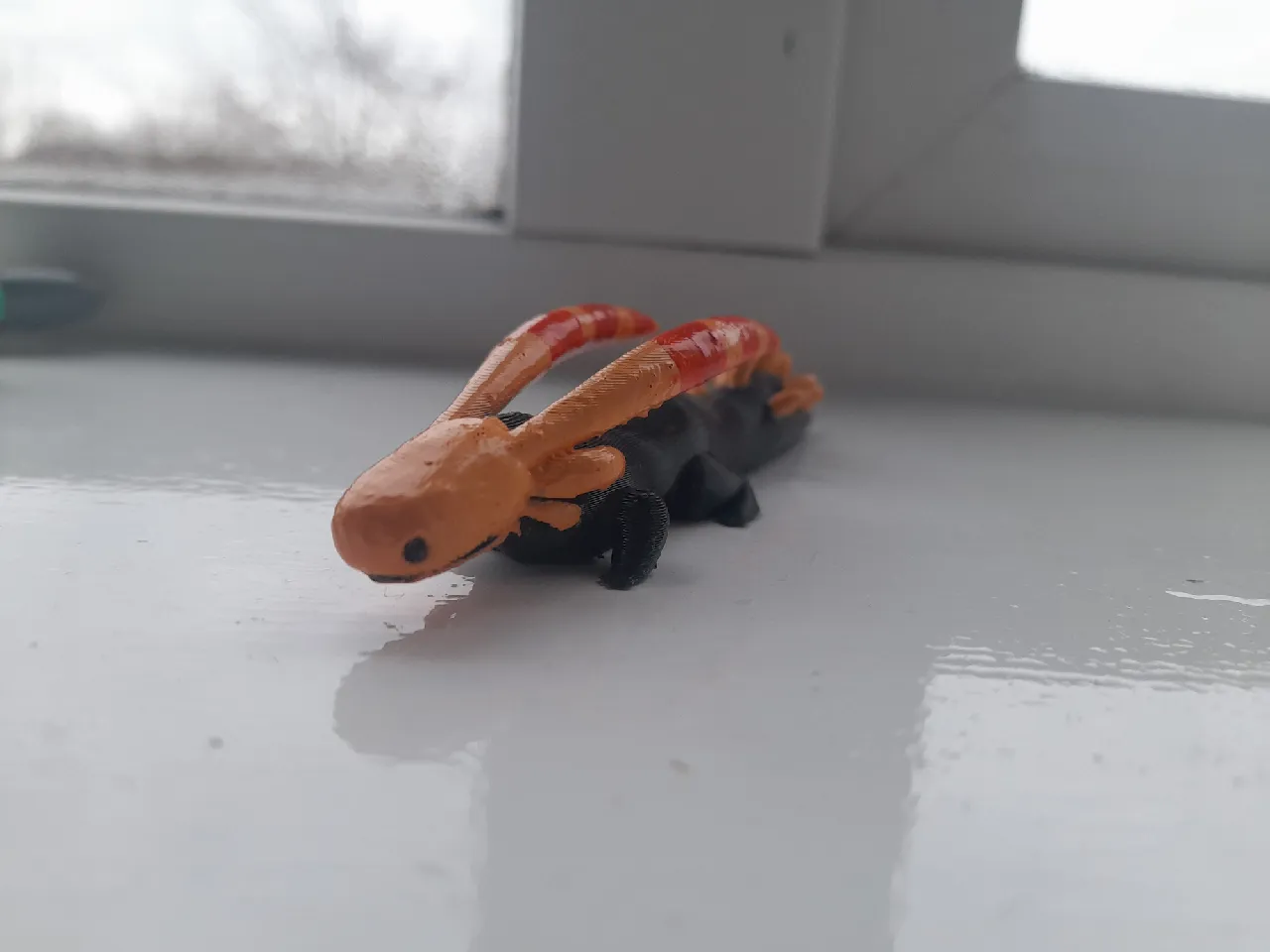 Orange lizard (Rain world) by Roger-that | Download free STL model | Printables.com