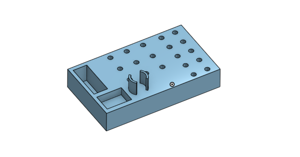 dremel bits holder by Cyfris9 | Download free STL model | Printables.com