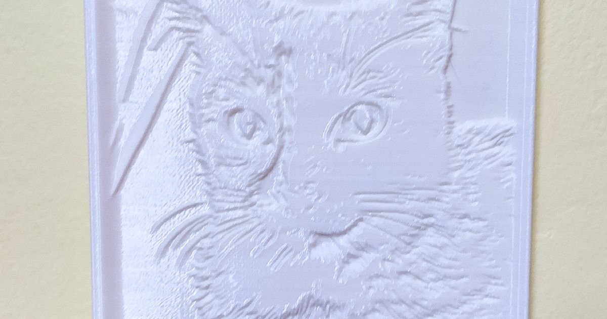 Litho Cat "Raya" by Kamiyos3D | Download free STL model | Printables.com